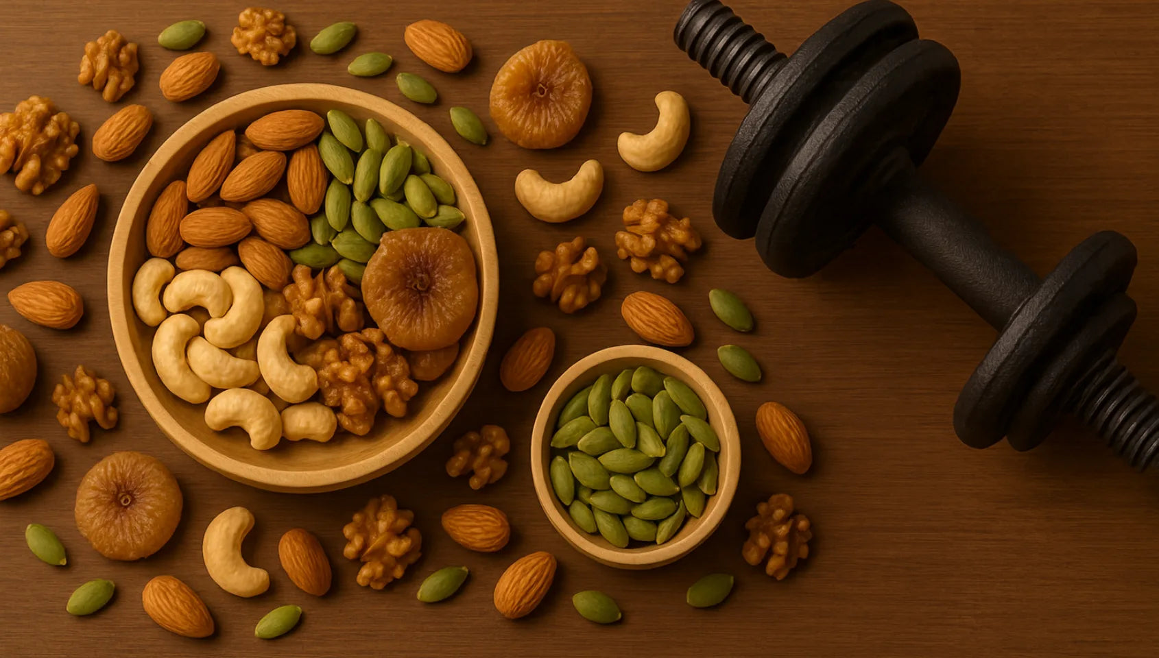 7 High-Protein Dry Fruits for Muscle Building – GGT