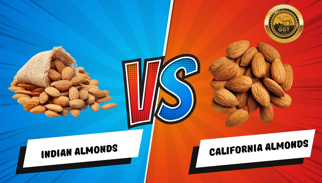 Indian Almonds vs California Almonds: Which Is Better for You? – GGT