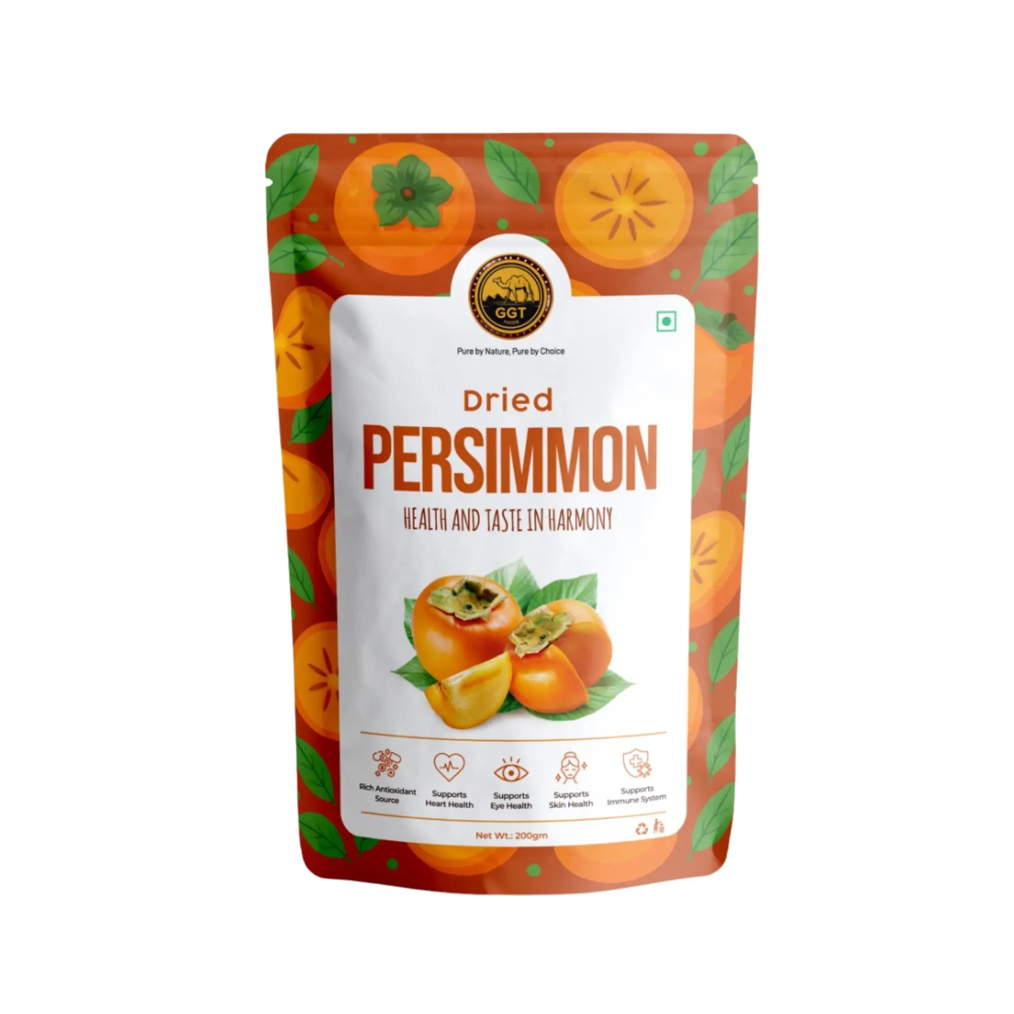 Organic Dried Persimmons | GGT Foods