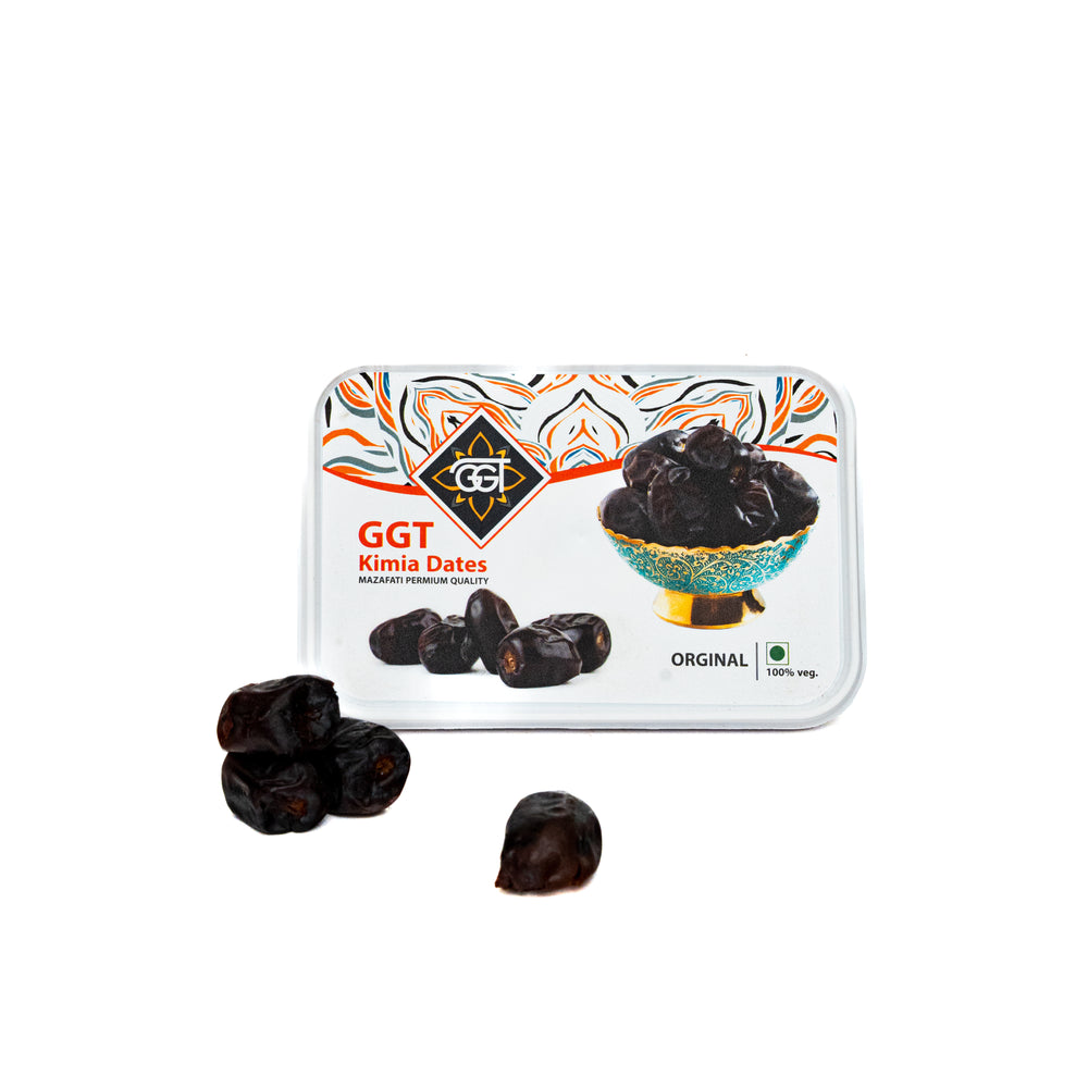 Buy Original Kimia Dates Online: Fresh 1kg & 500g Packs | GGT Foods