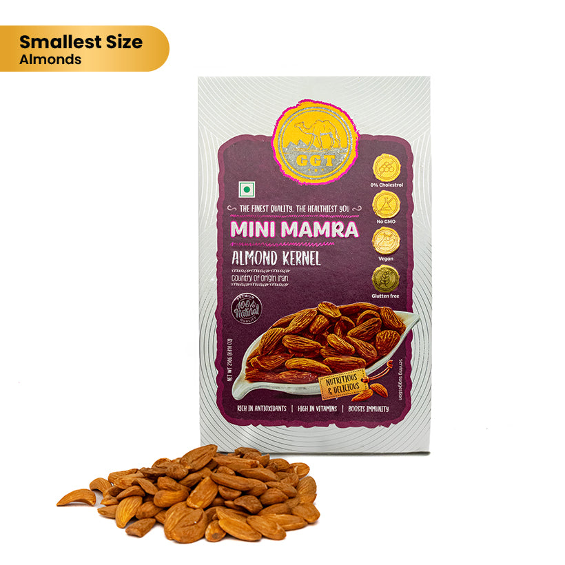 Premium Mamra Badam - Check Best Mamra Badam Price | GGT