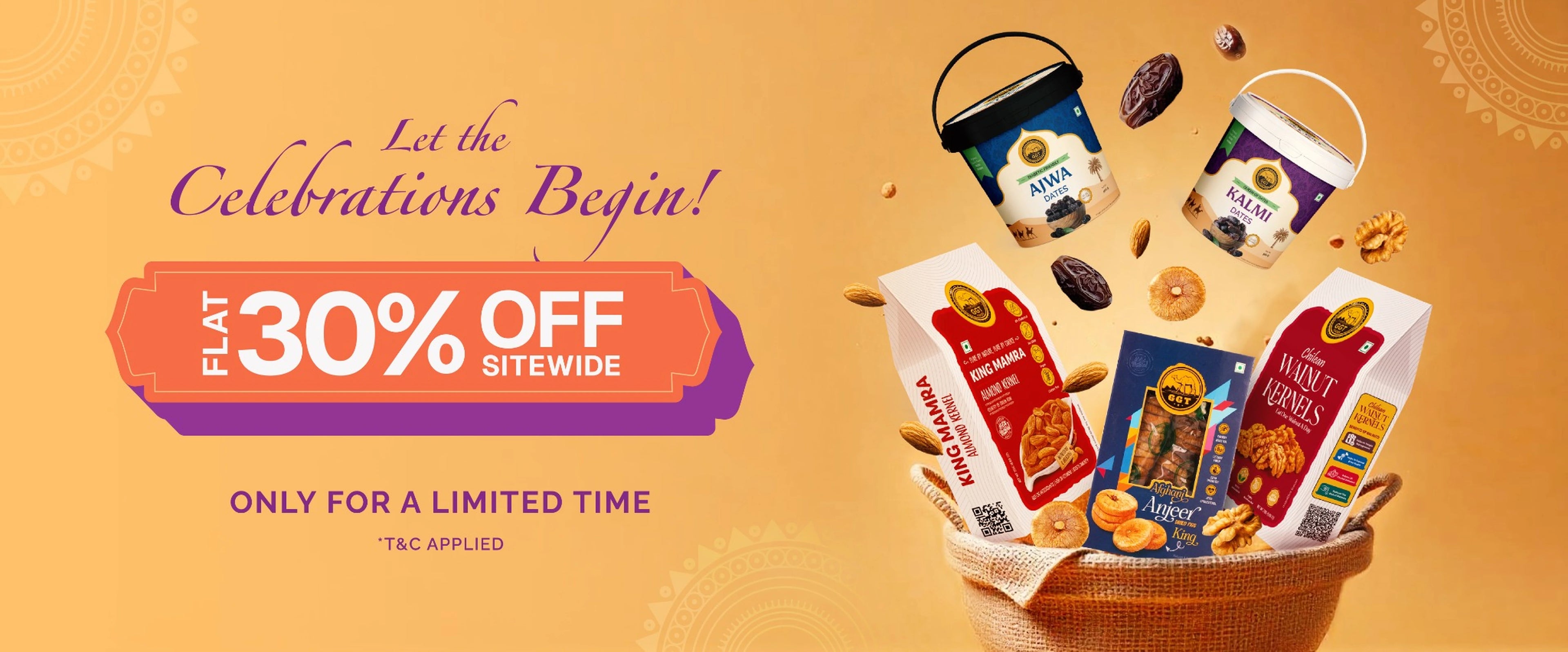 Shop Dry Fruits Online in India – GGT Foods